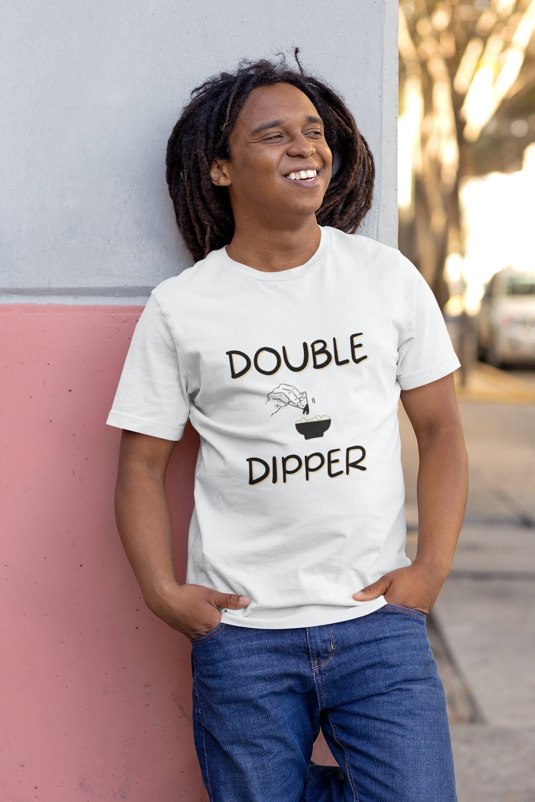 Double Dipper Tshirt Dip Clip Double Dip Shirt Dipper Tees - Etsy