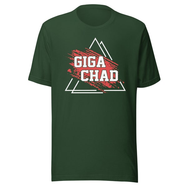 Giga Chad Shirt - Etsy