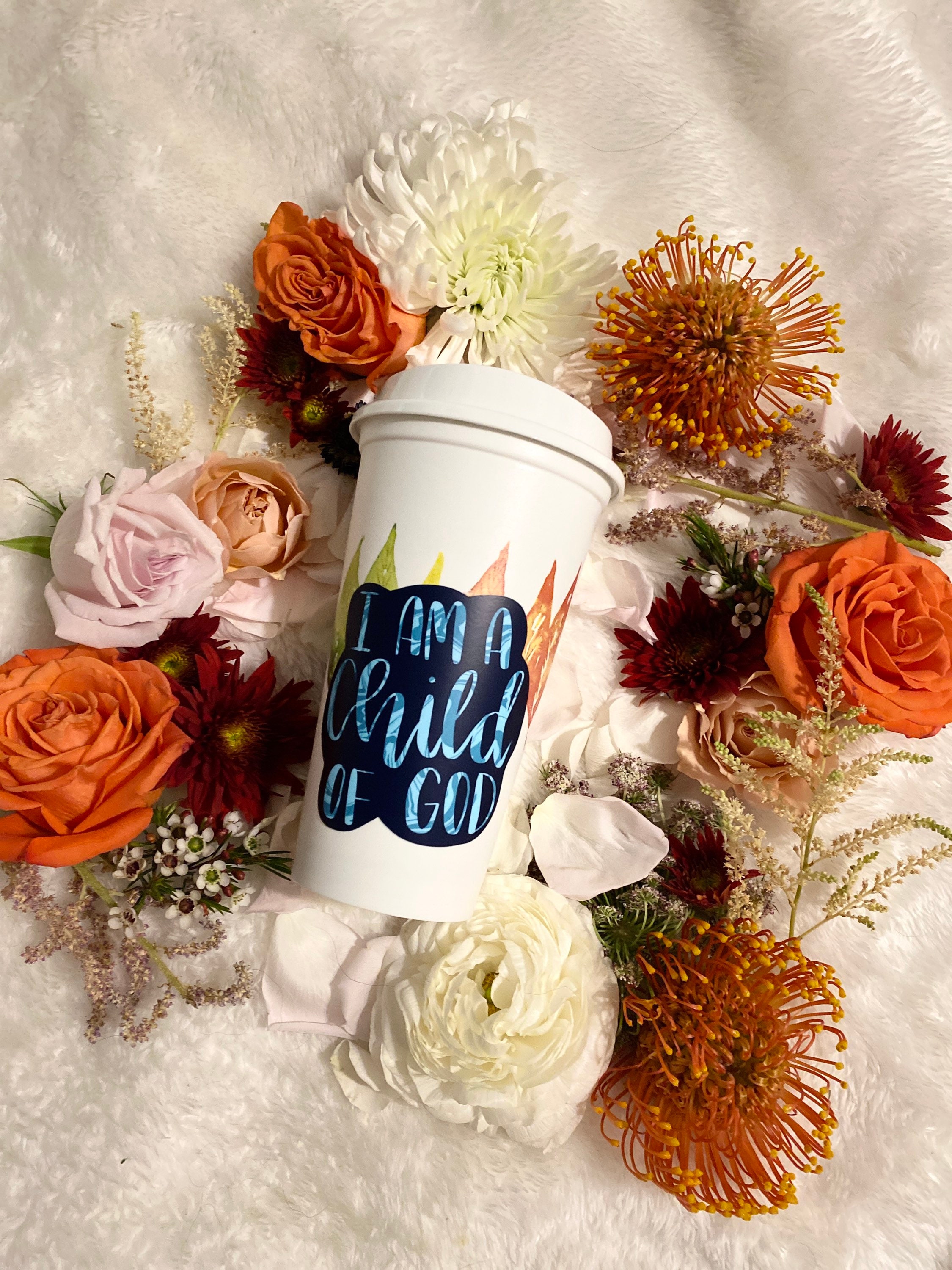 I Am a Child of God Christian Sticker That is Waterproof, Weatherproof ...