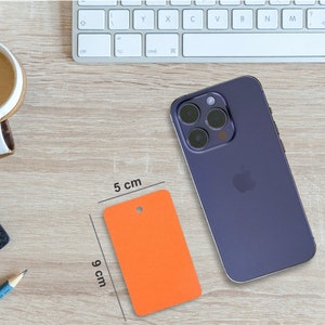 Revision/flash/ Study/record Cards Blank Plain Coloured With Metal ...