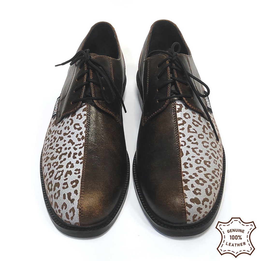 Real Antiqued Leather, Wingtip, Brogue, Spectator, Oxford, Derby ...