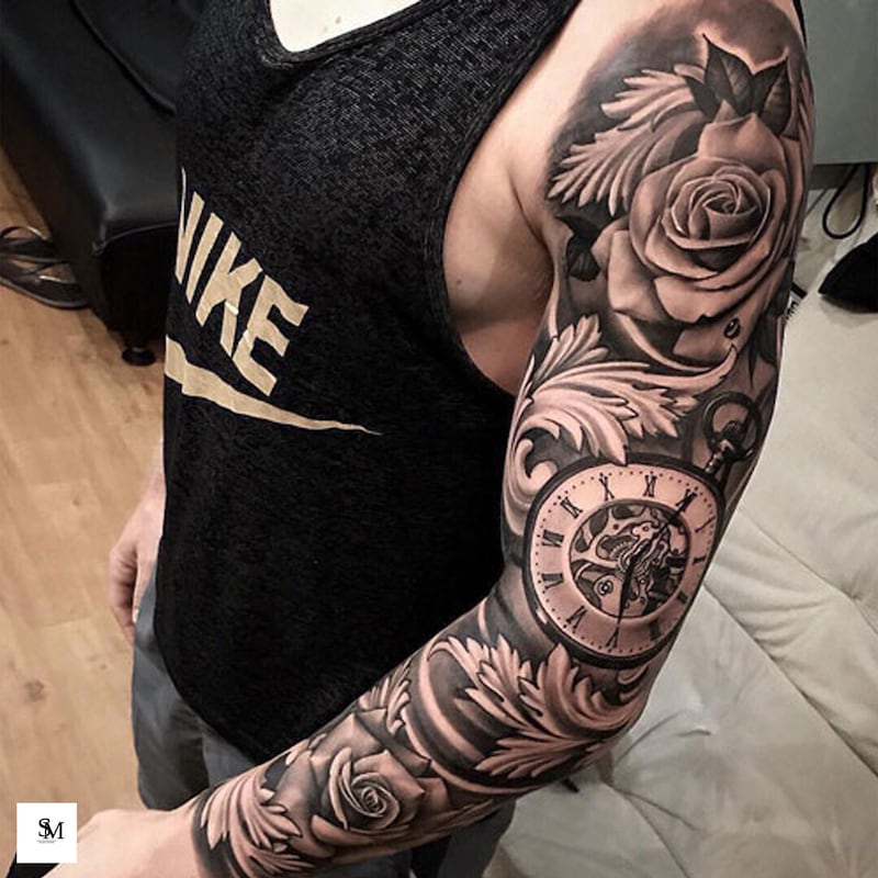 Viking Temporary Tattoo - Etsy