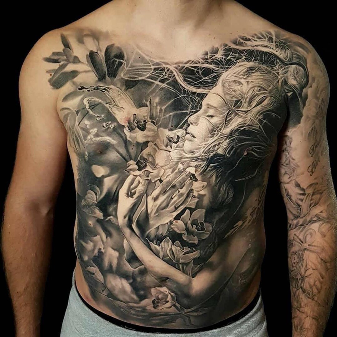 Custom Tattoo Design, Personalized Tattoo, Hand Drawing, Tattoo Design ...