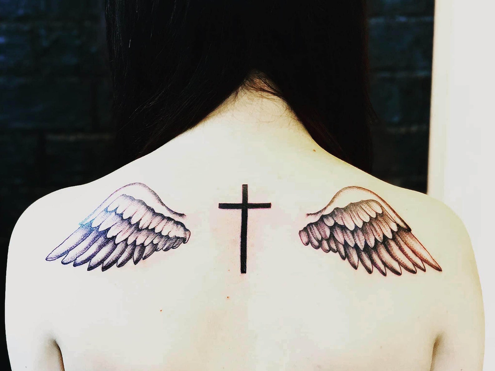 Custom Tattoo Design, Custom Back Tattoo, Personalized Tattoo Drawing ...