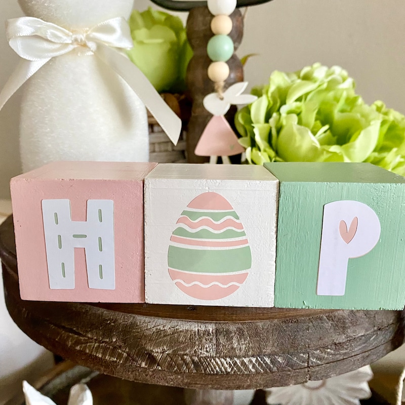 Easter Blocks - Etsy