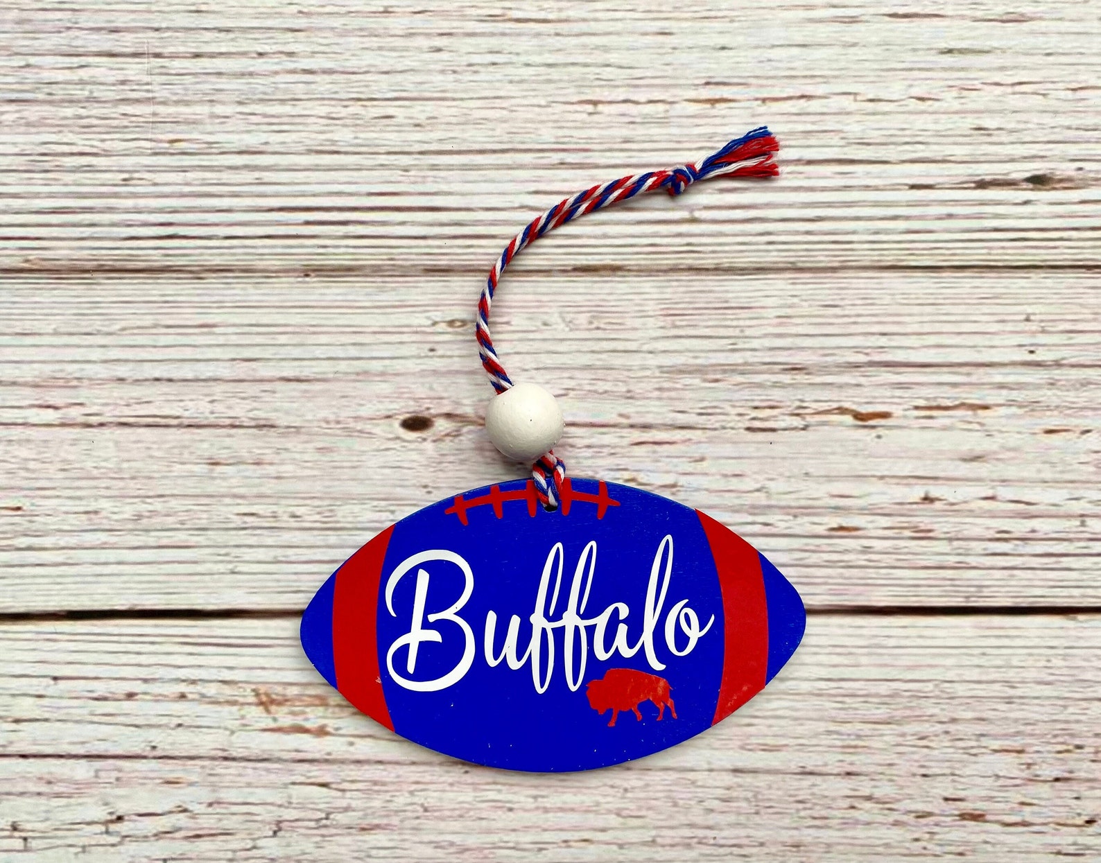 Buffalo Football Ornament, Let’s Go Buffalo, Buffalo Fan Christmas Gift ...