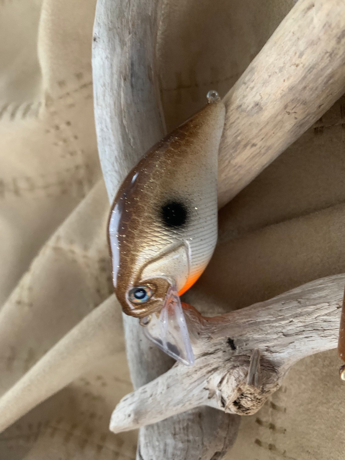 FULLY Custom Hand Painted Fishing Lure - Etsy