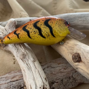 FULLY Custom Hand Painted Fishing Lure - Etsy