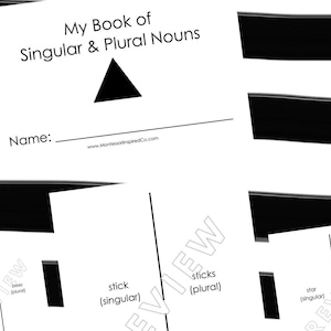 MontessoriInspiredCo - Etsy