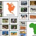 GERMAN VERSION Animals of the Continents Mats | Montessori Geography ...