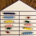 Montessori Bead Houses | Printable Primary Math Activity | Early Math ...