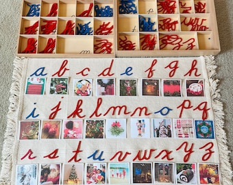 Printable Christmas Alphabet Game Beginning Sounds Letter - Etsy