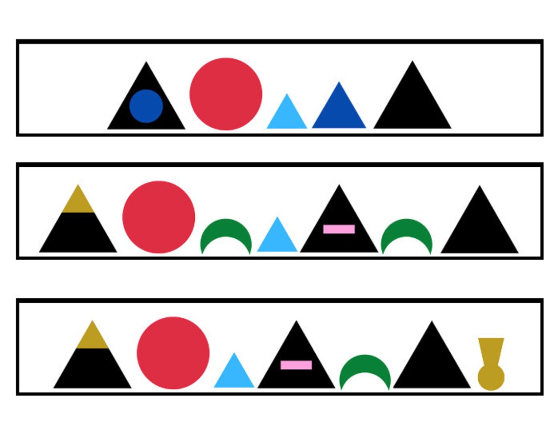 Montessori-inspired Grammar: Advanced Noun Symbols & - Etsy