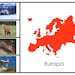 SPANISH VERSION Animals of the Continents Mats | Montessori Geography ...