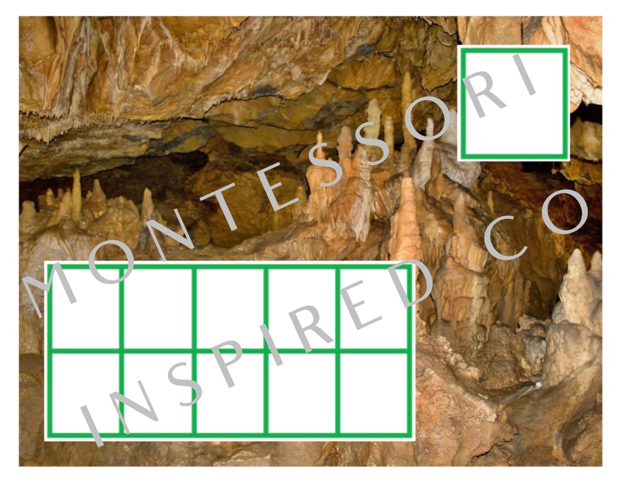 Alaska Biomes Ten Frames Preschool Math Counting Number Fluency - Etsy