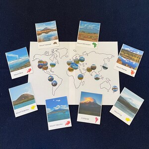 Montessori-inspired Mountain Activity Pack | Geography | Biomes - Etsy ...