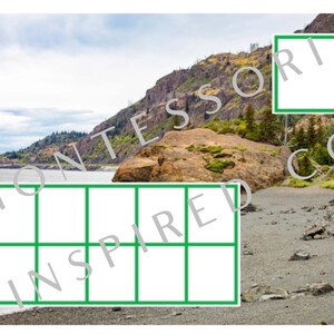 Alaska Biomes Ten Frames Preschool Math Counting Number Fluency - Etsy