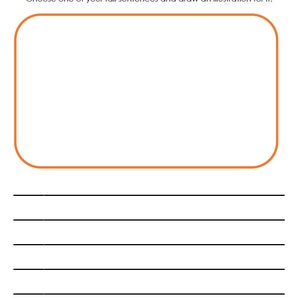 Autumn Types of Sentences Activity Pack | Elementary Language - Etsy