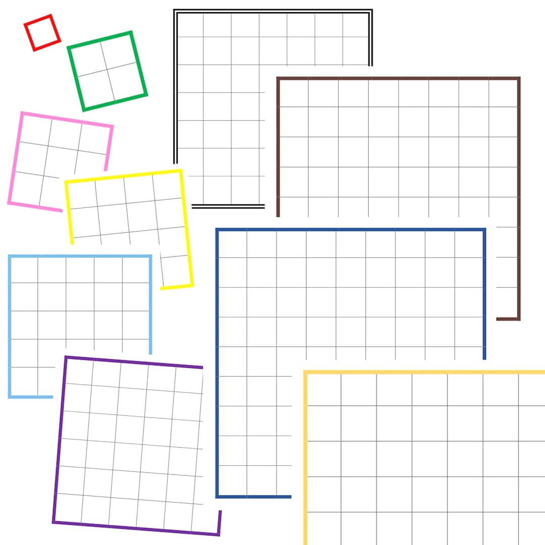 Montessori Inspired Tower of Squares - Etsy
