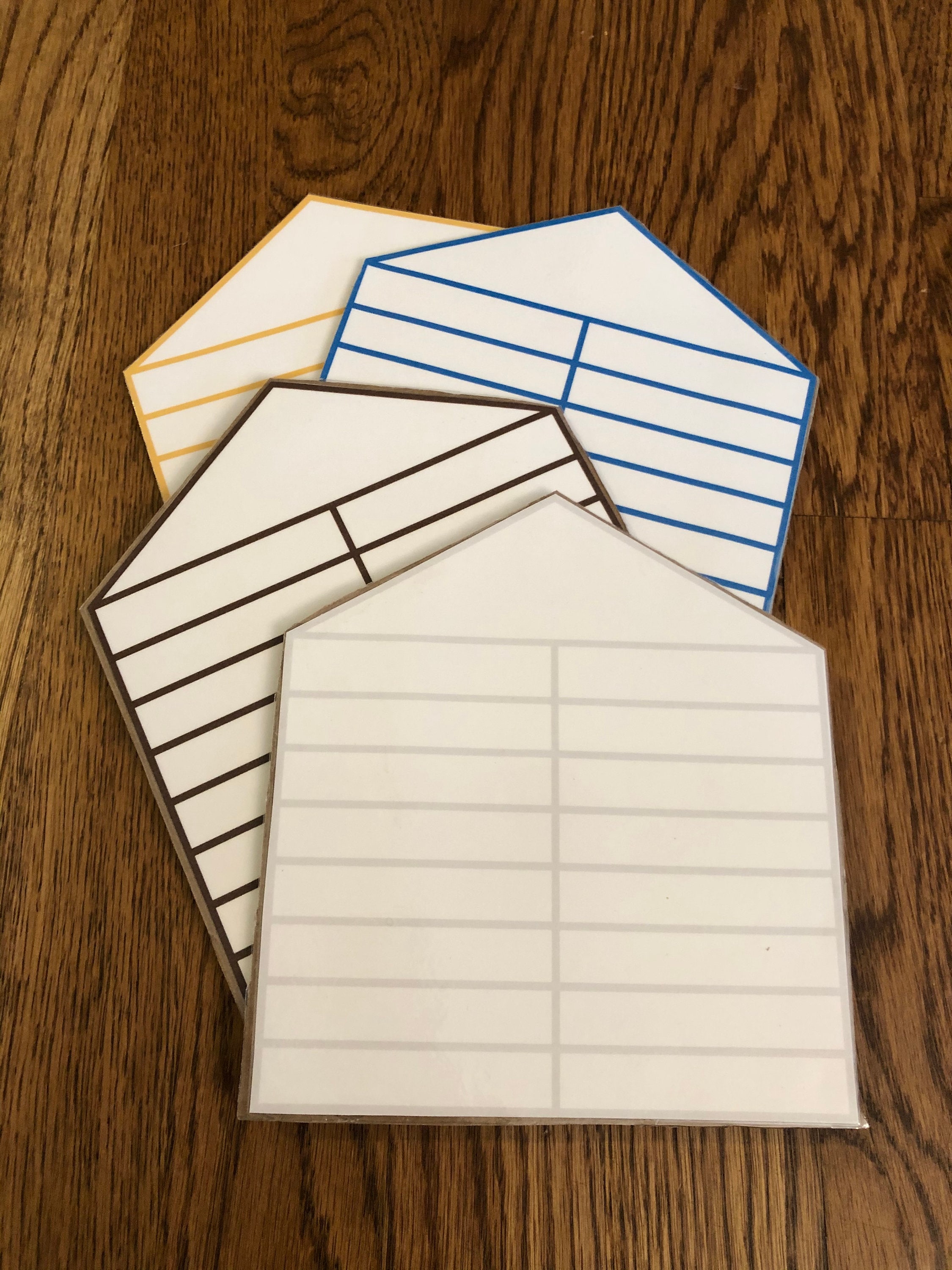 Montessori Bead Houses | Printable Primary Math Activity | Early Math ...