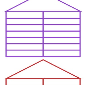 Montessori Bead Houses | Printable Primary Math Activity | Early Math ...