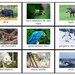 SPANISH VERSION Animals of the Continents Mats | Montessori Geography ...