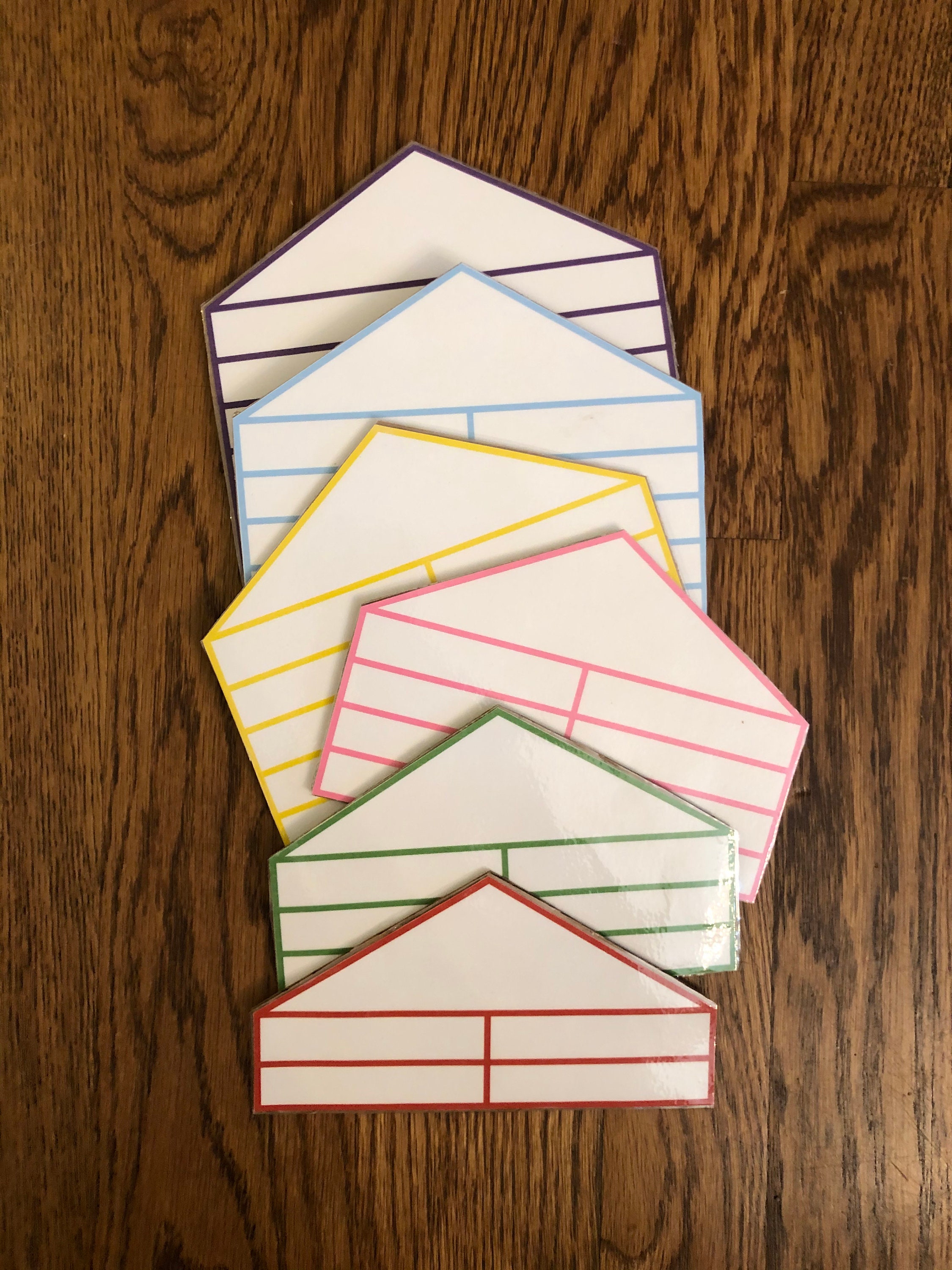 Montessori Bead Houses | Printable Primary Math Activity | Early Math ...