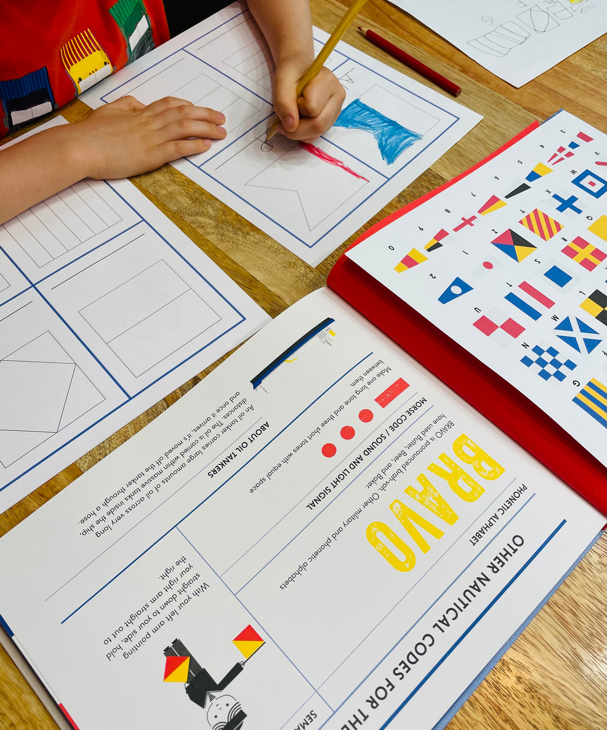 International Signal Flag Activity Pack | Montessori-inspired ...