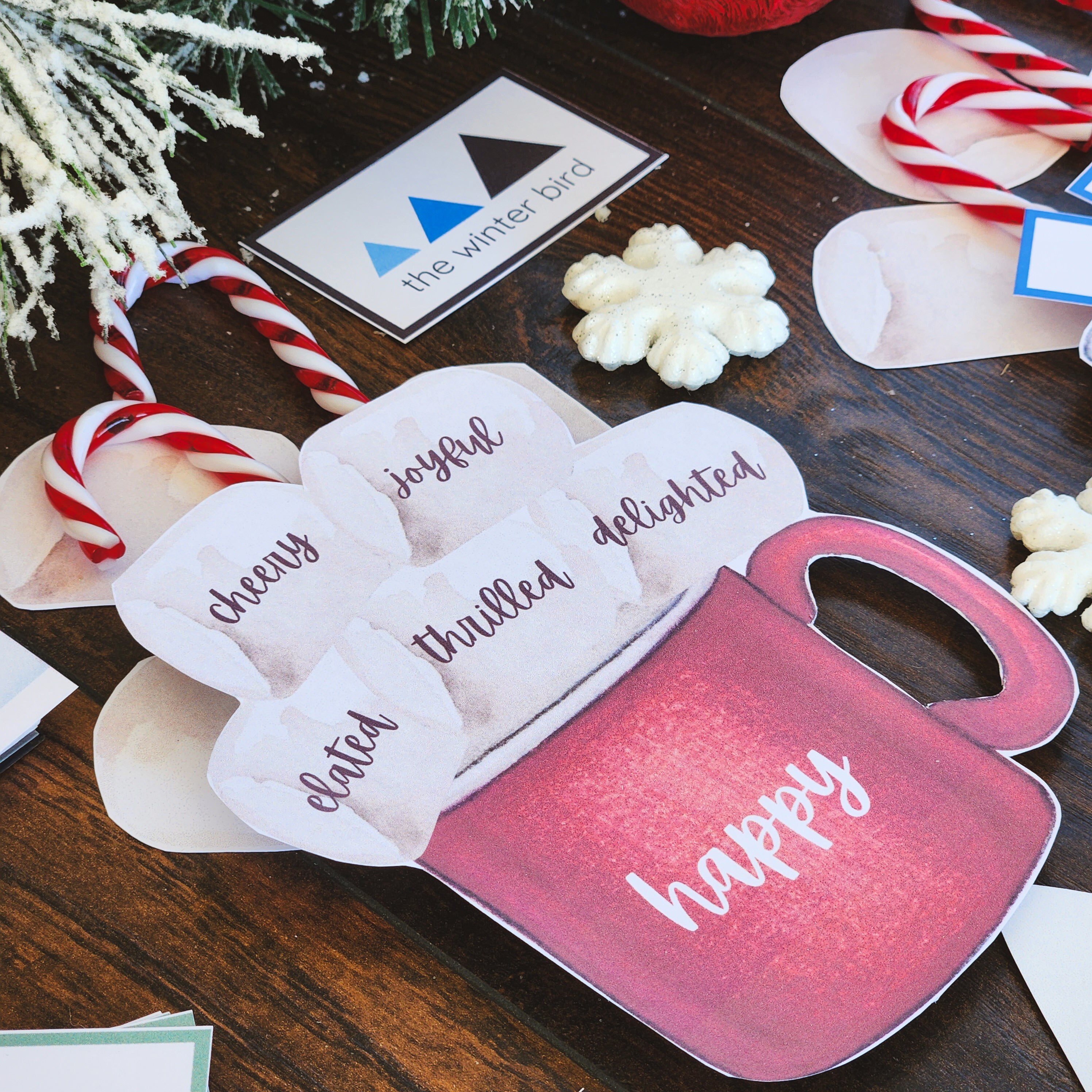 Montessori-inspired Winter Language Activities Grammar Word Study ...