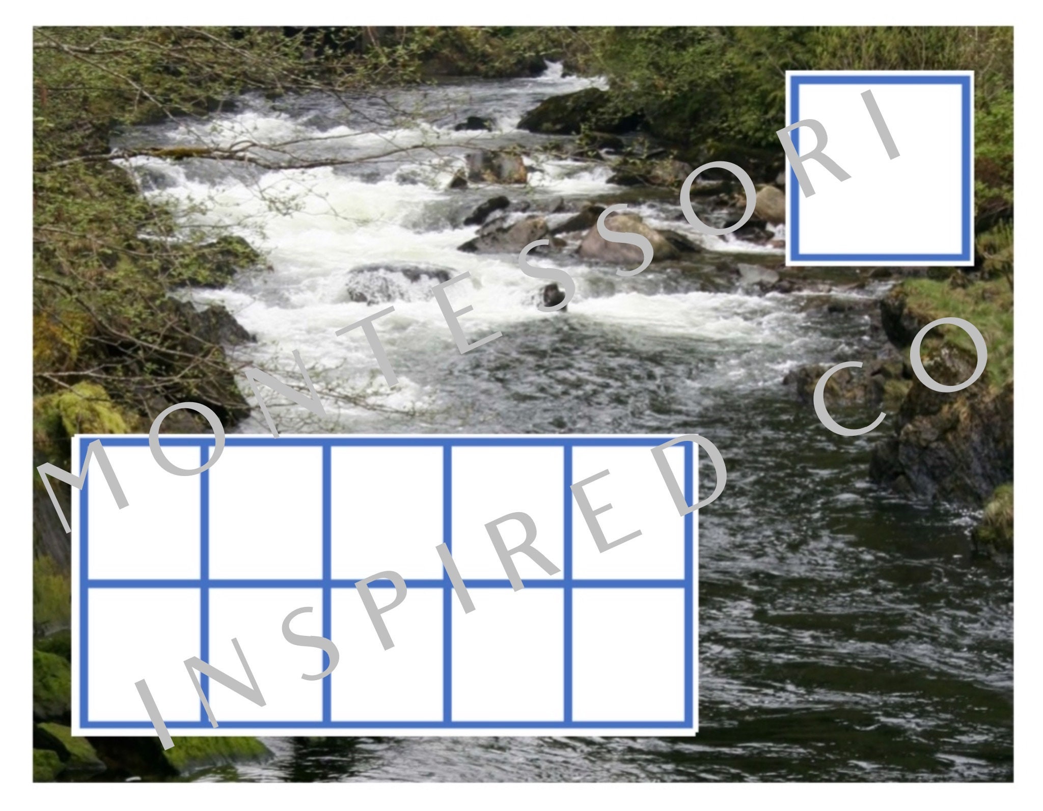 Alaska Biomes Ten Frames Preschool Math Counting Number Fluency - Etsy