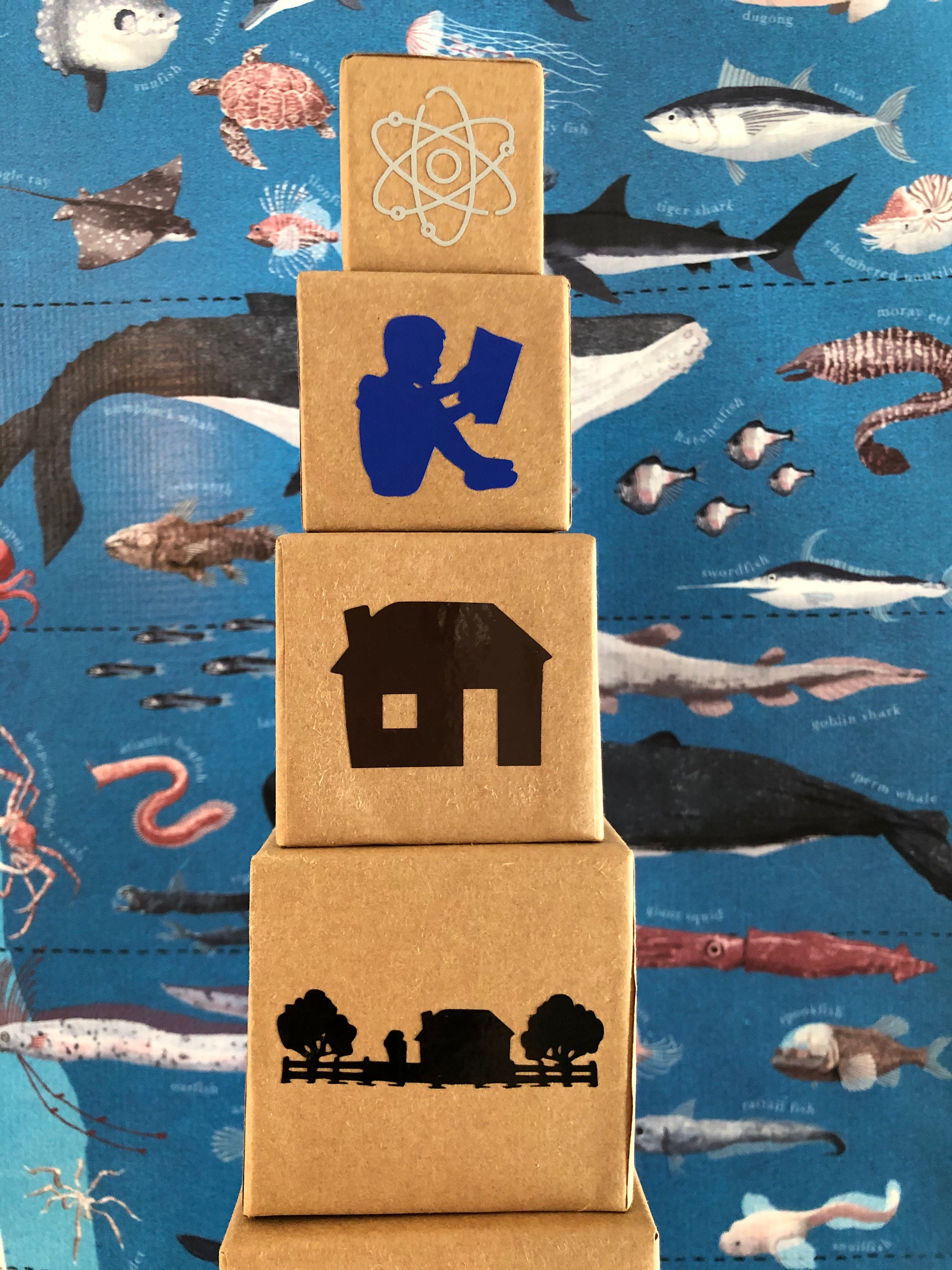 Cosmic Address Stickers My Place in the Universe Nesting | Etsy