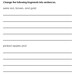 Autumn Types of Sentences Activity Pack Elementary Language - Etsy Canada