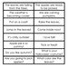 Autumn Types of Sentences Activity Pack Elementary Language - Etsy Canada