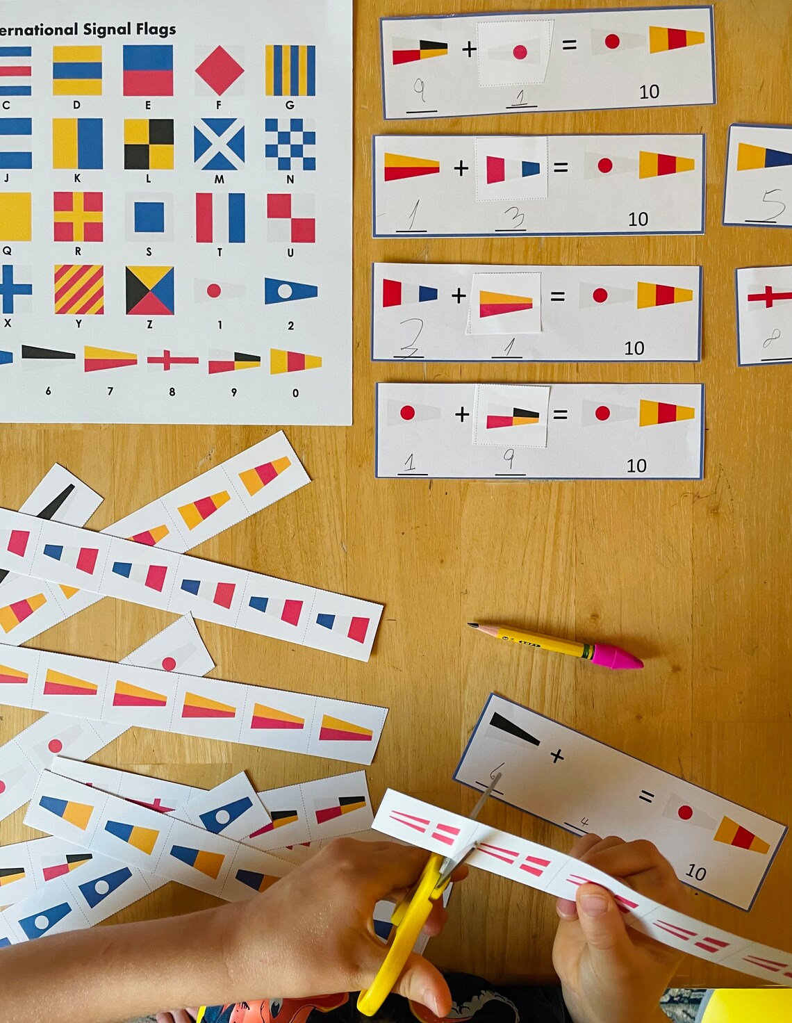 International Signal Flag Activity Pack | Montessori-inspired ...