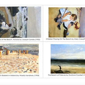 By the Seashore Montessori-inspired Learning Bundle | Language | Math ...