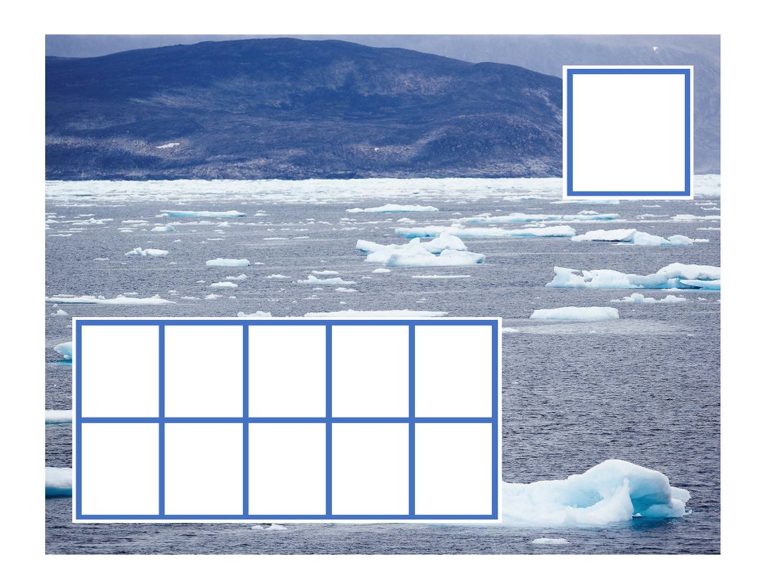 Biomes Ten Frames | Preschool Math | Counting | Number Fluency - Etsy