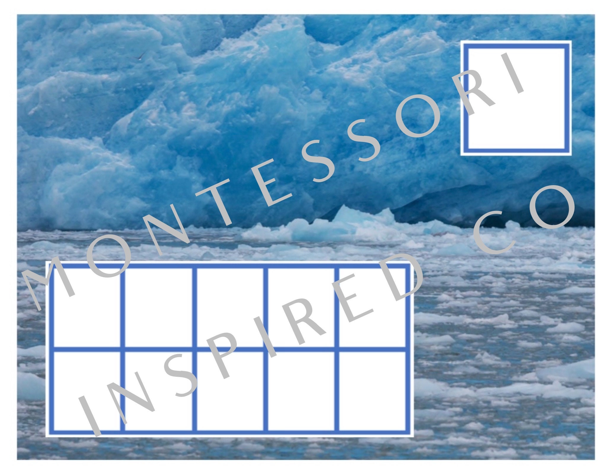 Alaska Biomes Ten Frames Preschool Math Counting Number Fluency - Etsy
