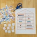 Montessori Bead Houses | Printable Primary Math Activity | Early Math ...