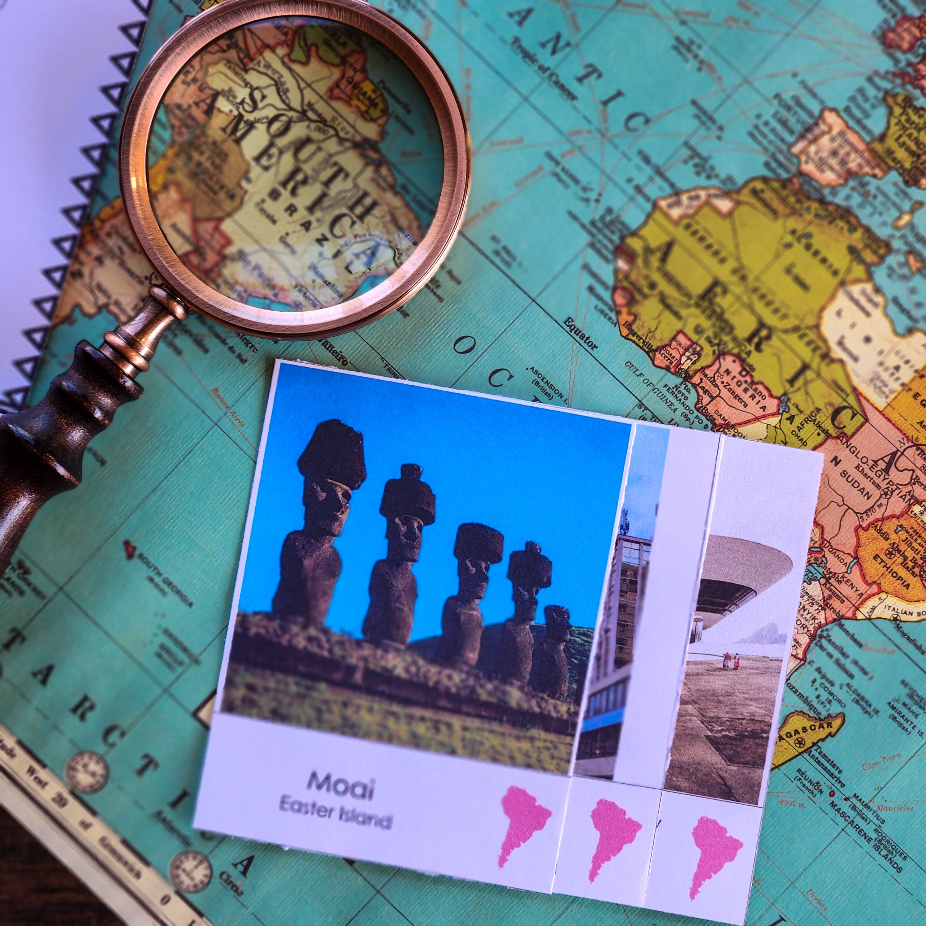 Landmarks of the Continents | Montessori Geography | Research | World ...