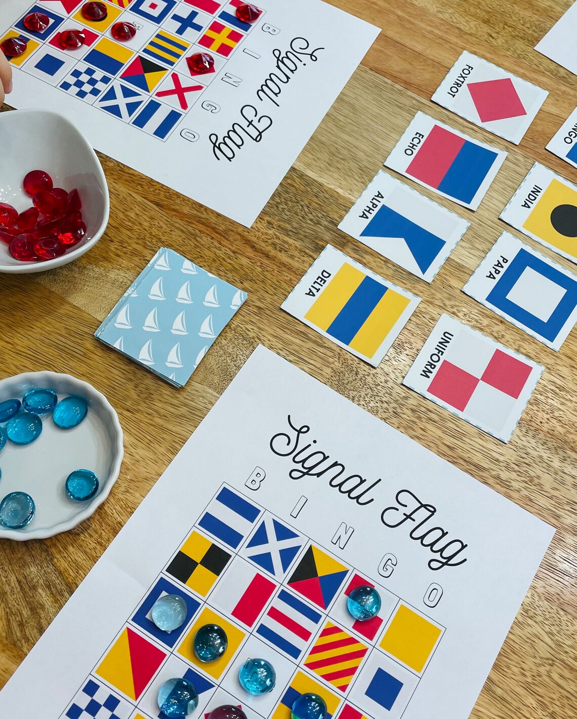 International Signal Flag Activity Pack | Montessori-inspired ...