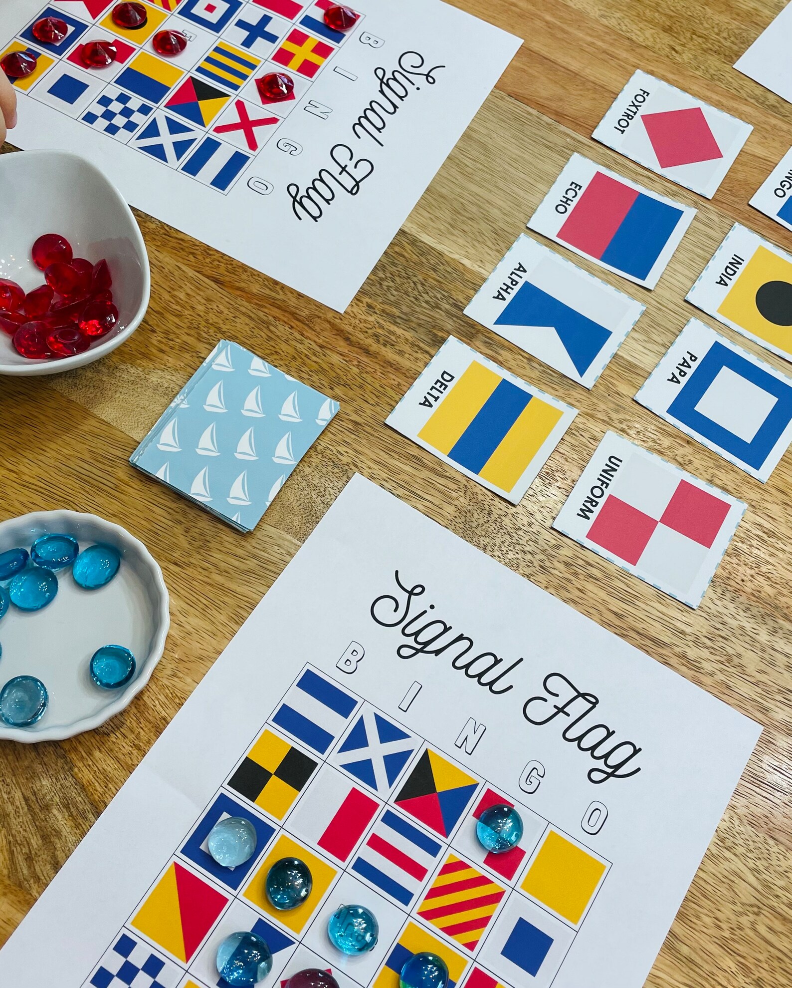 International Signal Flag Activity Pack | Montessori-inspired ...