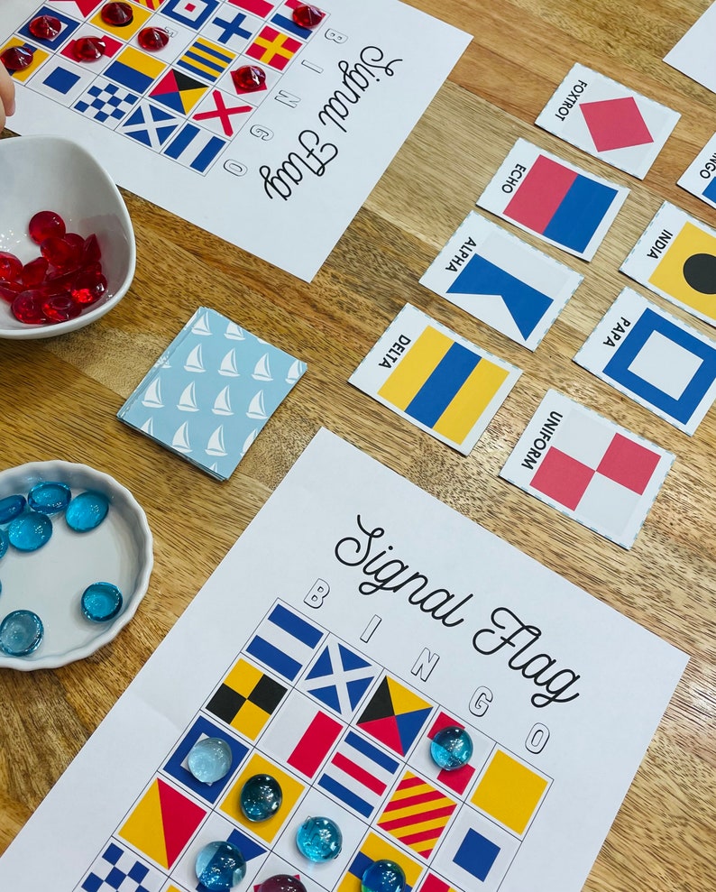 International Signal Flag Activity Pack | Montessori-inspired ...