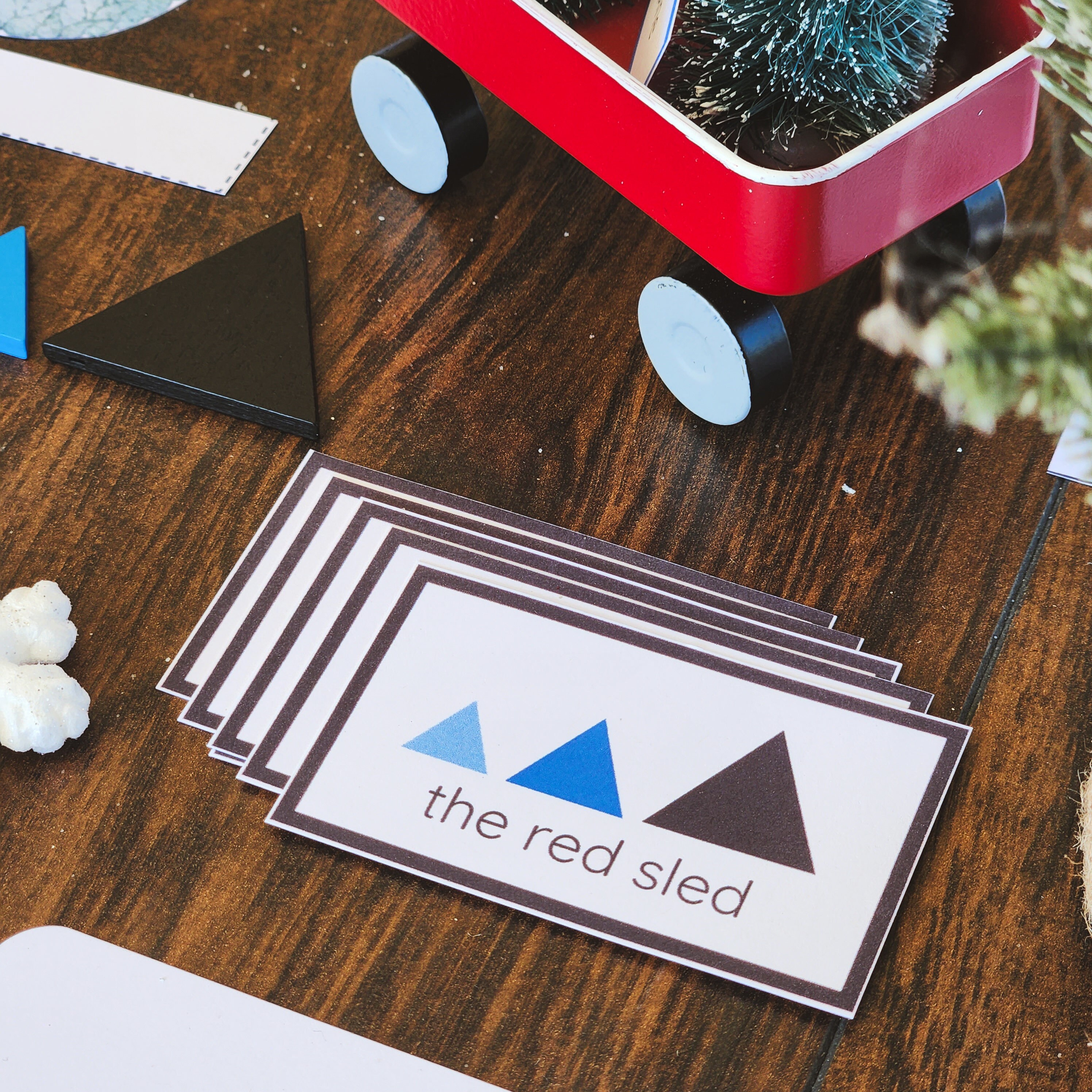 Montessori-inspired Winter Language Activities Grammar Word Study ...