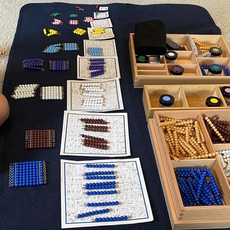 Montessori Inspired Tower of Squares - Etsy