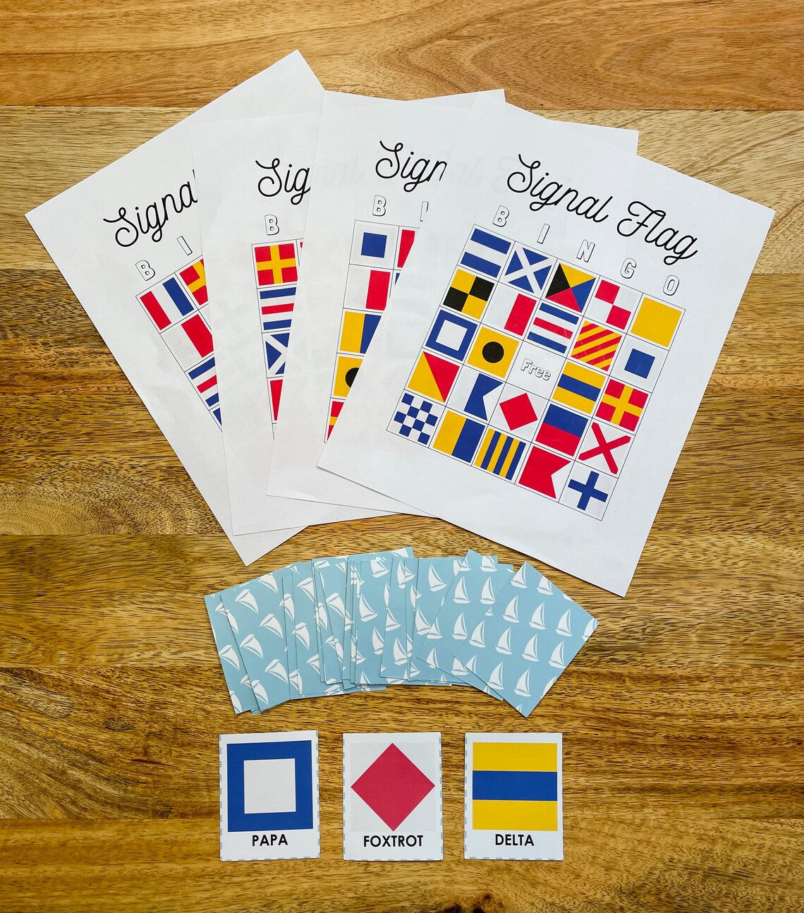 International Signal Flag Activity Pack | Montessori-inspired ...