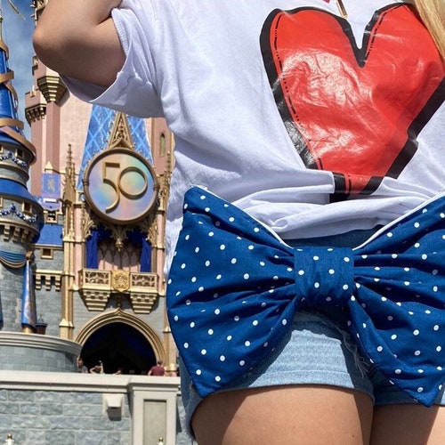 Disney Fanny Pack Fanny Pack for Women Bow Fanny Packs - Etsy