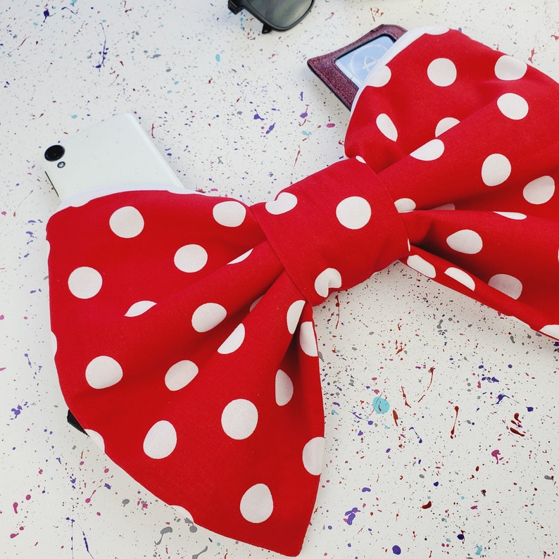 Disney Fanny Pack Fanny Pack for Women Bow Fanny Packs - Etsy