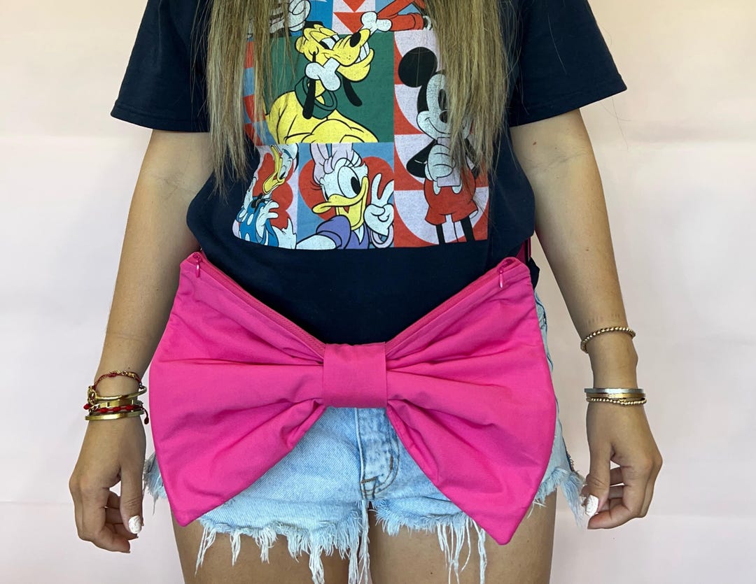 Disney Fanny Pack, Fanny Pack for Women, Bow Fanny Packs, Disney Fanny ...