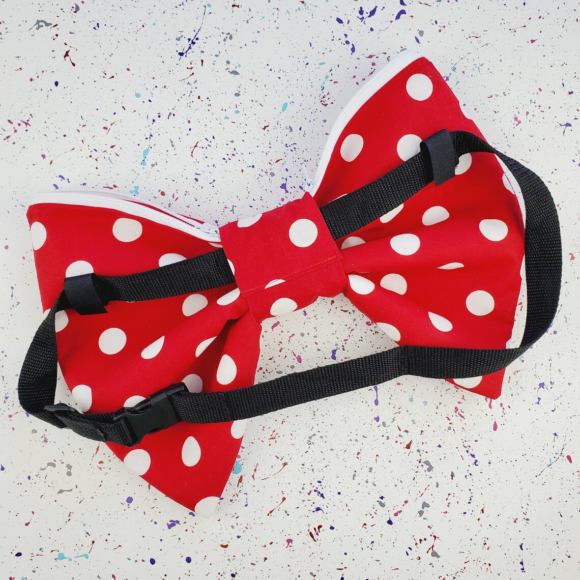 Disney Fanny Pack Fanny Pack for Women Bow Fanny Packs - Etsy