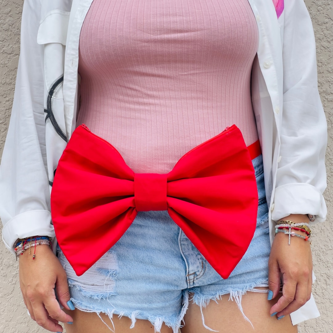 Disney Fanny Pack, Fanny Pack for Women, Bow Fanny Packs, Disney Fanny ...